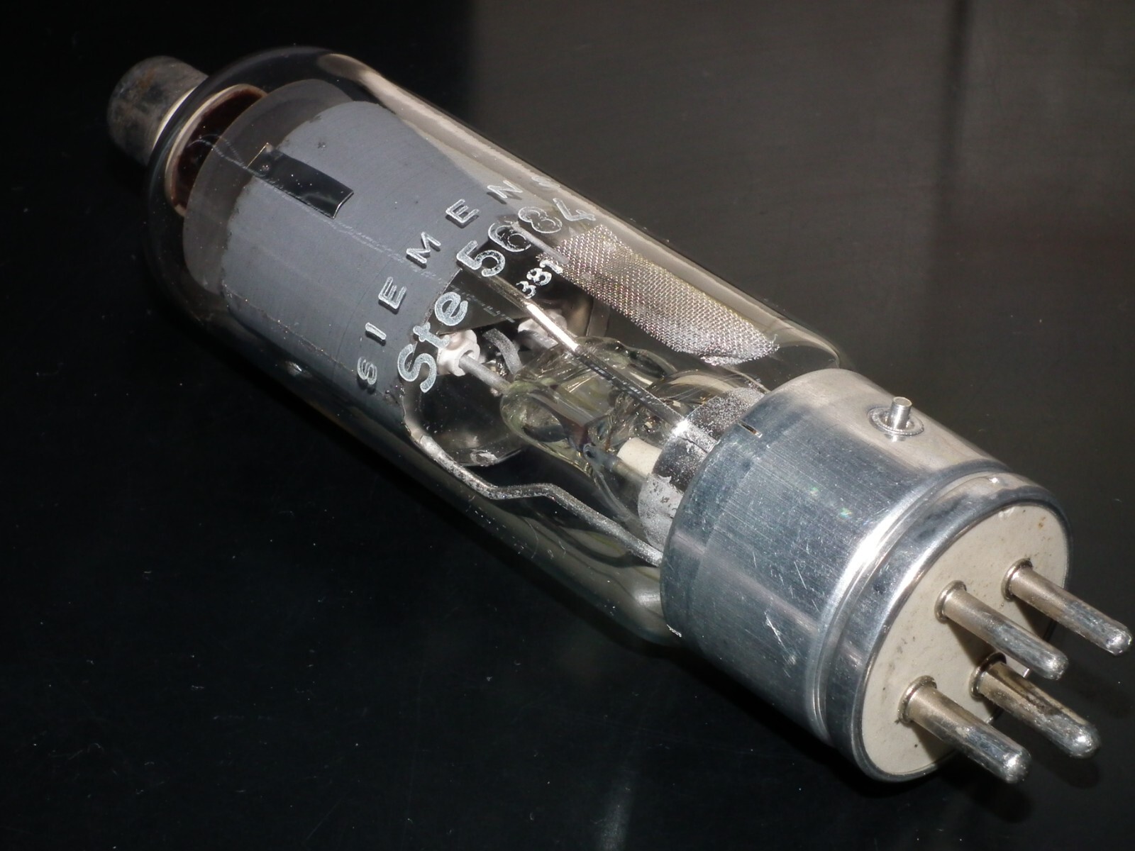 Siemens Ste5684 NOS HIGH POWER HYDROGEN THYRATRON VALVE West Germany | eBay