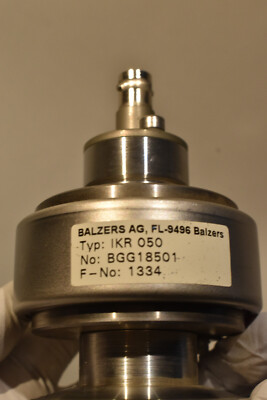 Semiconductor Manufacturing - Balzers