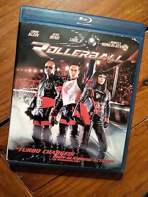 Rollerball (Blu-ray) 2009 - LL Cool J Rebecca Romijn | eBay
