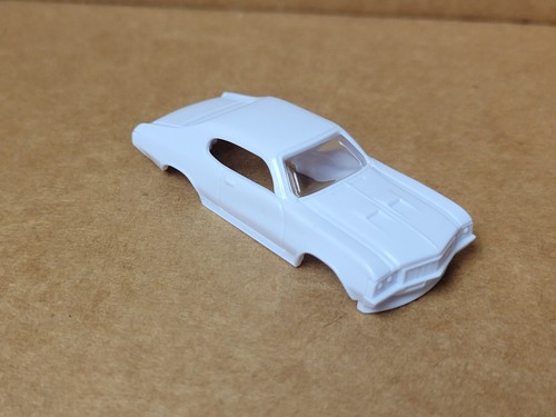 Unpainted 1972 Buick Gran Sport body - 72 GS - TJet, ThunderJet, Dash ...