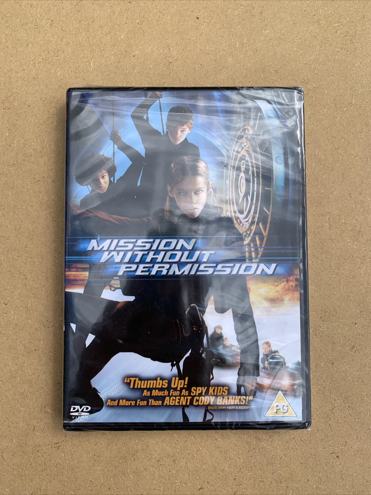 Mission Without Permission (DVD, 2004) for sale online | eBay