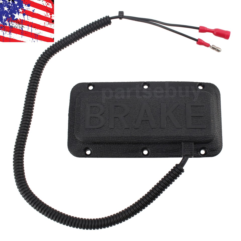 Universal For Golf Cart Brake Light Switch Brake Pad Kit For Club Car ...