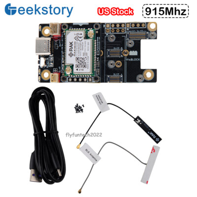 WisBlock RAK4631 LPWAN Wireless Module RAK19007 Base Board for LoRa ...