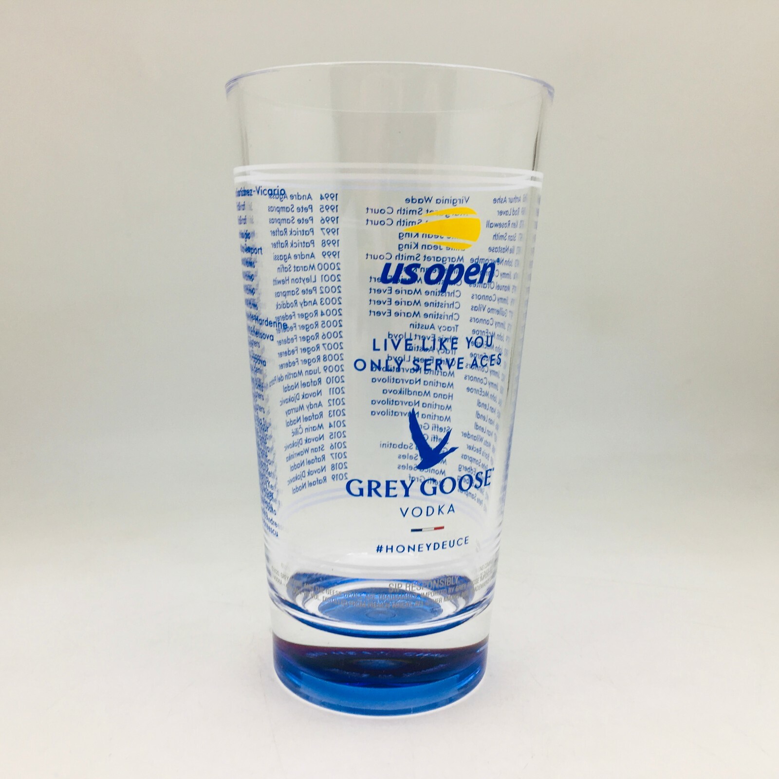 Grey Goose US OPEN PLASTIC Tumbler *CHECK DESCRIPTION | eBay