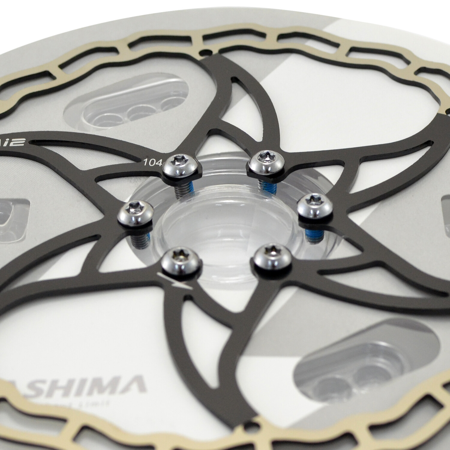 ASHIMA Ai2 ARO-09 Lightest Disc Brake Rotor 180mm 104g , Black | eBay