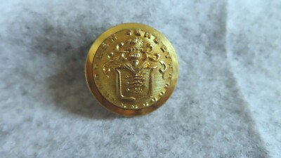 VERY RARE! Only One! New Jersey State Seal Proto Type From Waterbury ...