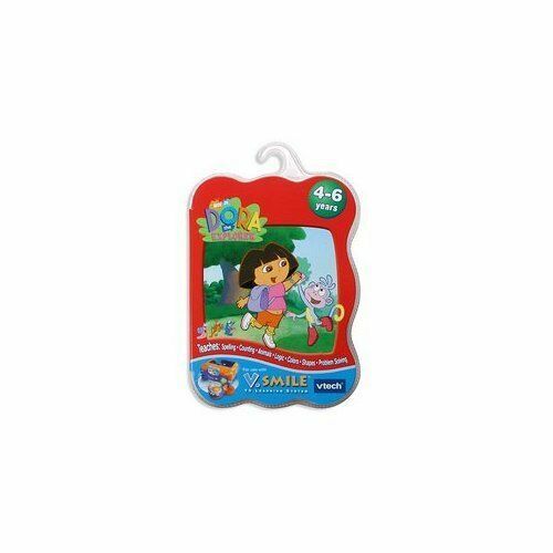 Dora Explorer Fix It Adventure VTech V.smile Vt8311 Ages 4-6 Boys ...