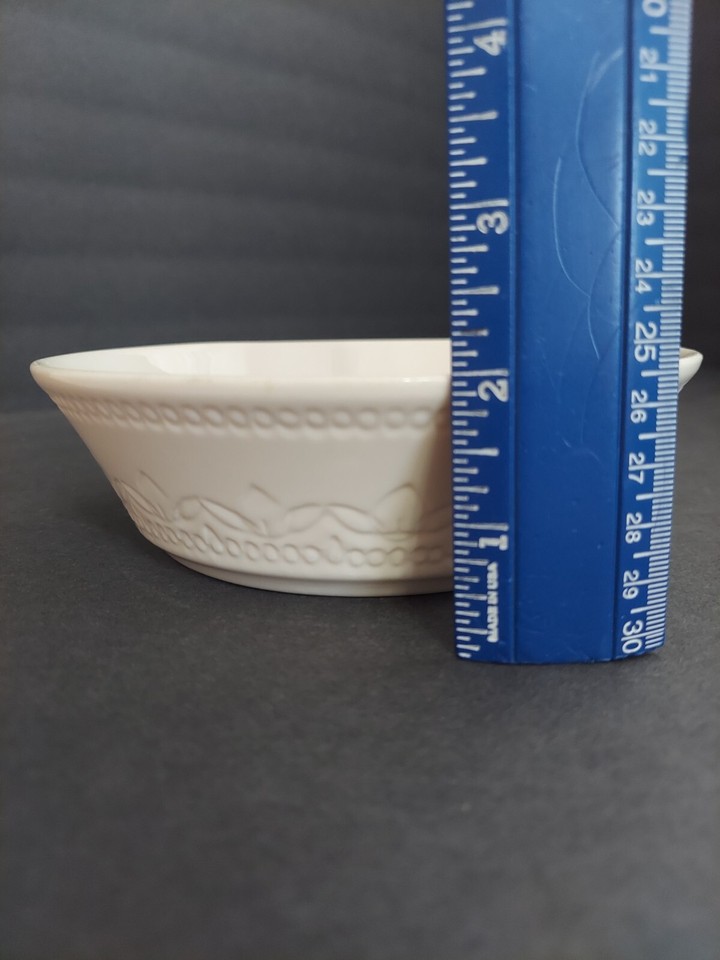 Set of Two Syracuse Surf White 6 3/4" Soup Cereal Bowl | eBay