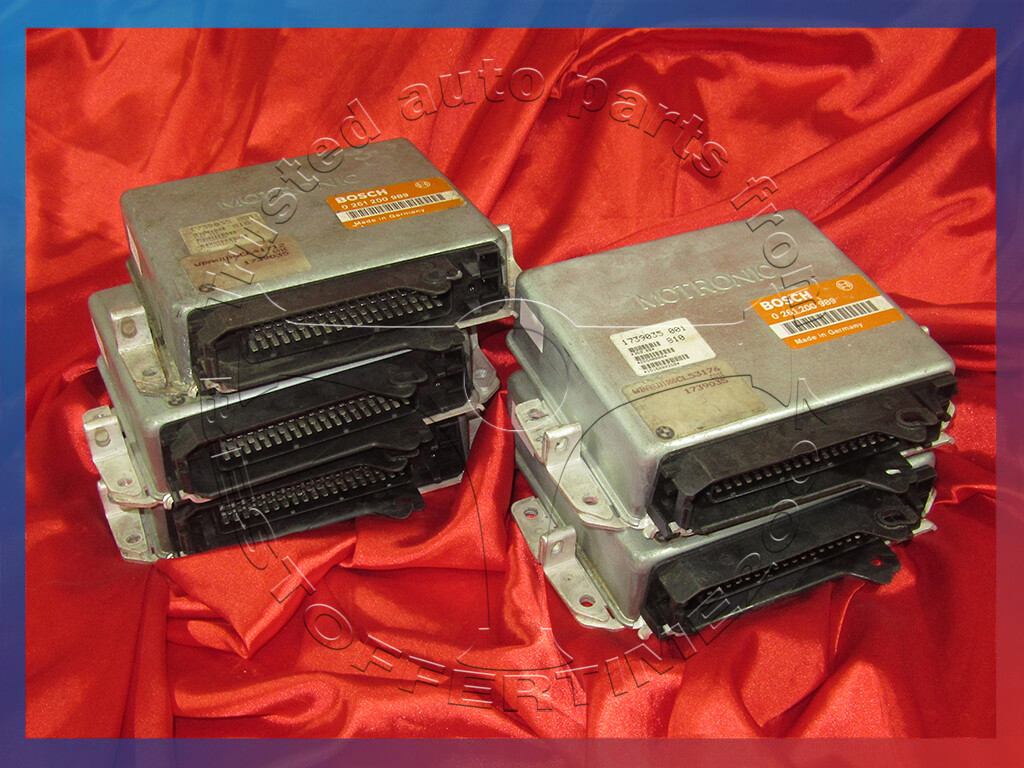BMW E30 3 's 1.6i M40 ENGINE ECU BASIC CONTROL UNIT DME 1739035 BOSCH ...