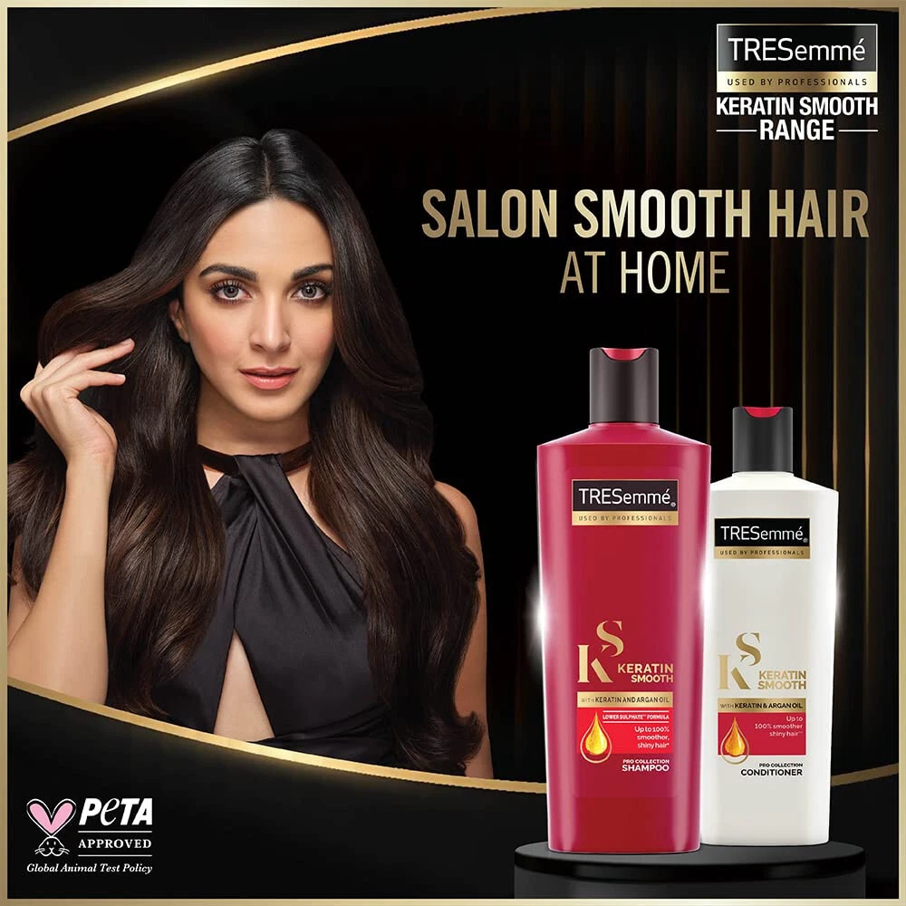Tresemme Shampoo And Conditioner For Straight Hair