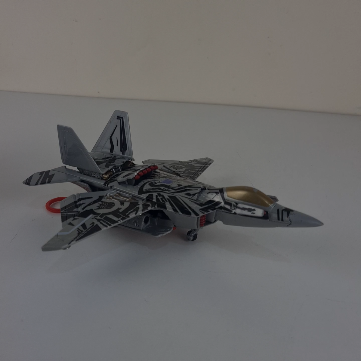 Transformers 3 Starscream Jet