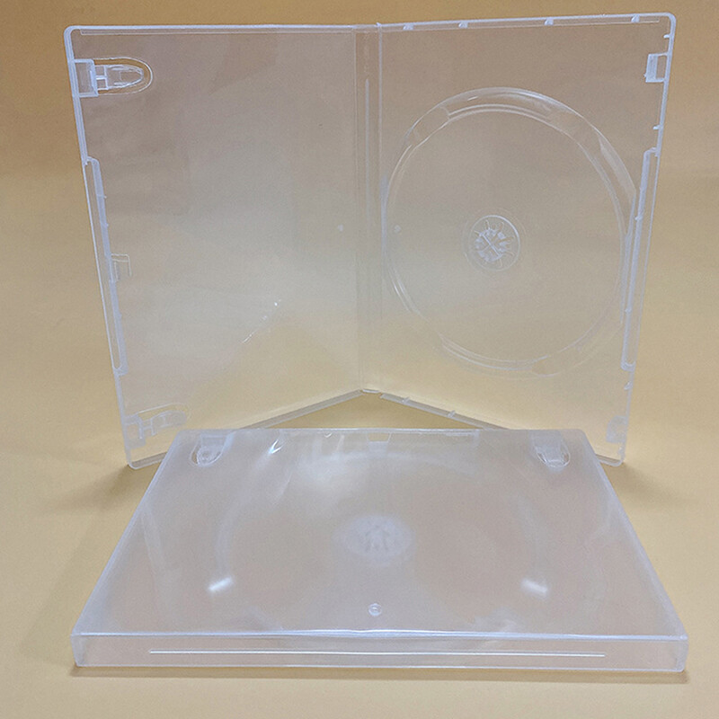 Empty CD Case PP Plastic Milky Transparent CD Case CD Case Capacity 1 ...
