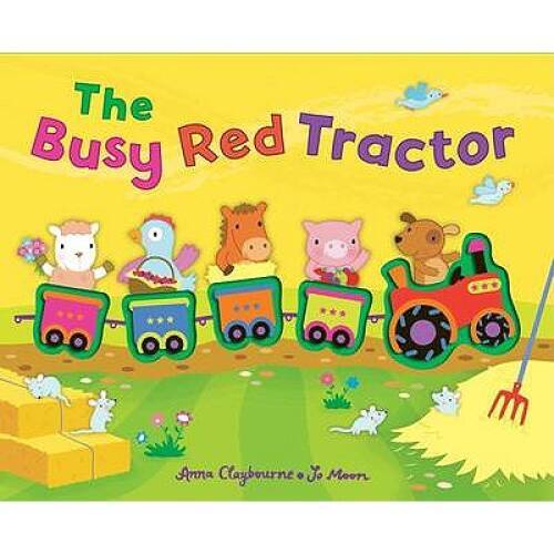 The Busy Red Tractor - Hardcover By Anna Claybourne - GOOD | eBay