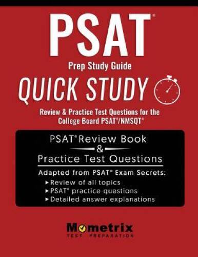 PSAT Prep Study Guide: Quick Study Review Practice Test Questions for t ...