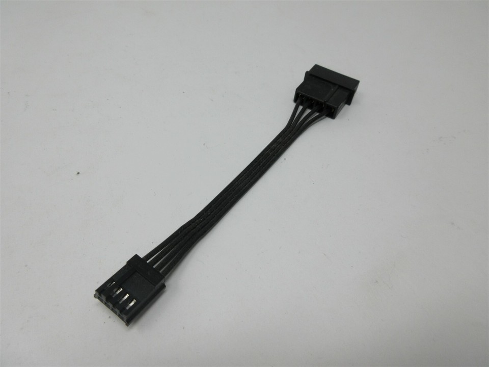 Molex 4 pin Male Internal Power Cable to 4 pin plug-in cards. WST P4 ...