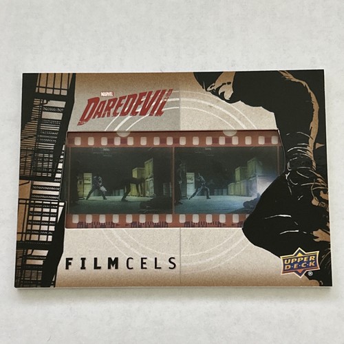 2018 Upper Deck Marvel Daredevil Film Cels #FC-00 Achievements Dodging ...