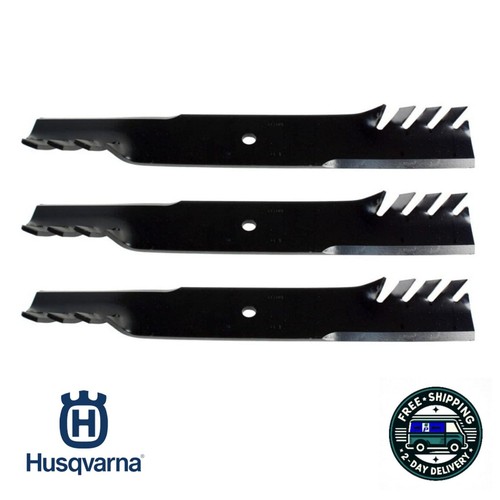 Husqvarna 522936601 60" Cut Mower Blades PZ60 3PK | eBay