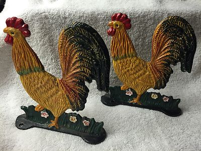 Cast Iron Roosters | eBay
