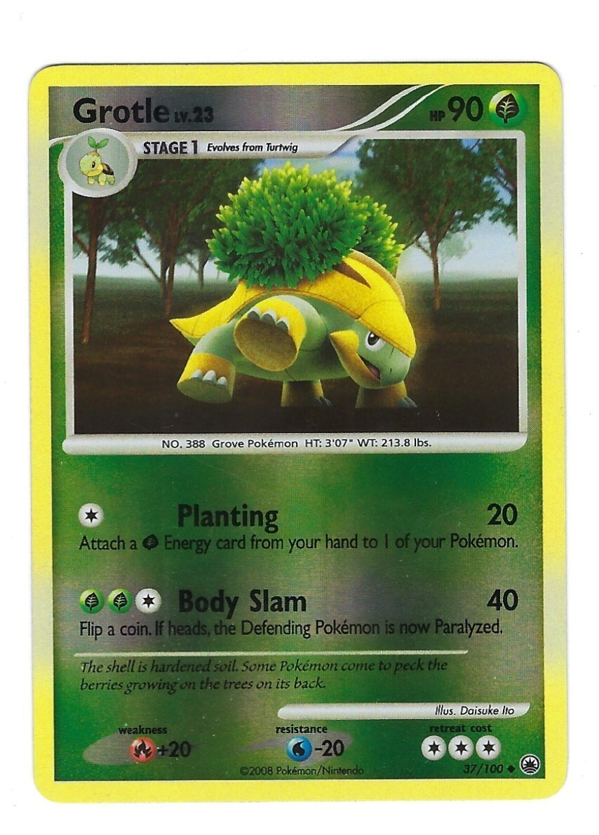 Grotle Pokemon