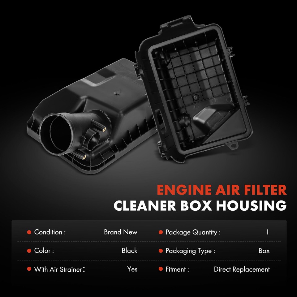 Air Cleaner Intake Filter Box for Mitsubishi Outlander Lancer Outlander ...