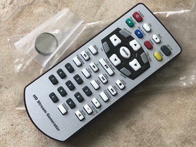 Original Philips HD Stream Generator HVP-3060 HVP-3034 Remote Control ...