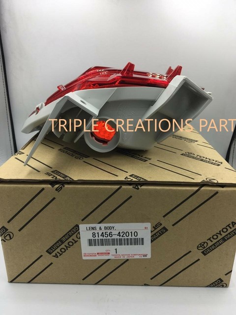 8145642010 Genuine Toyota Lens Rear Fog Lamp 81456-42010 for sale ...