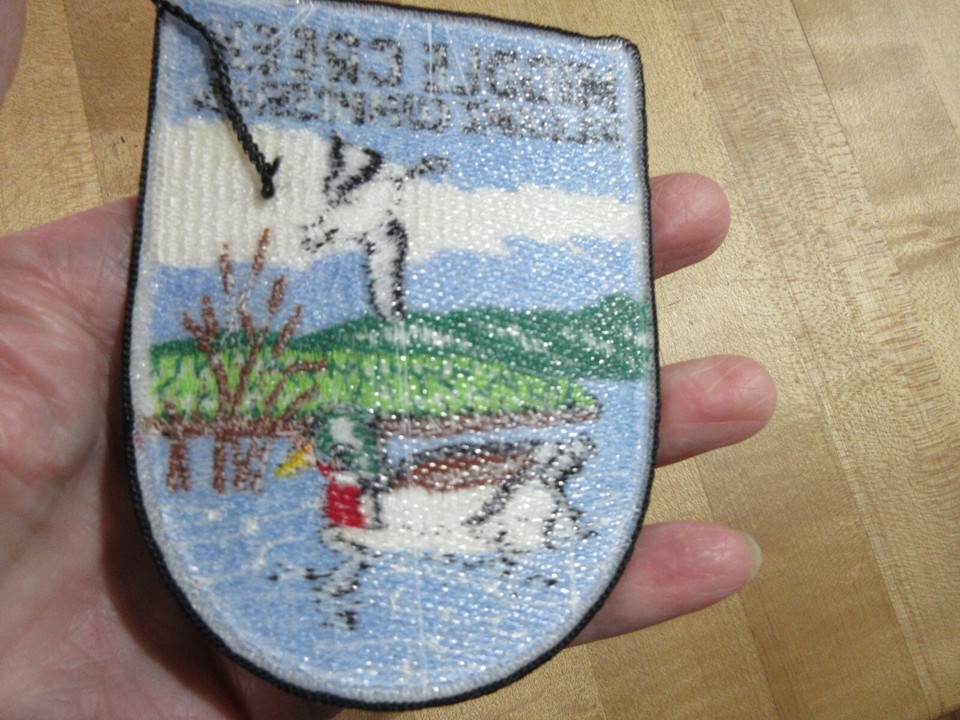 PA Game Commission Middle Creek unused duck & geese hunting patch (w15 ...