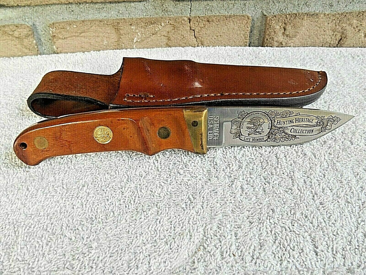 Schrade Collector Knives