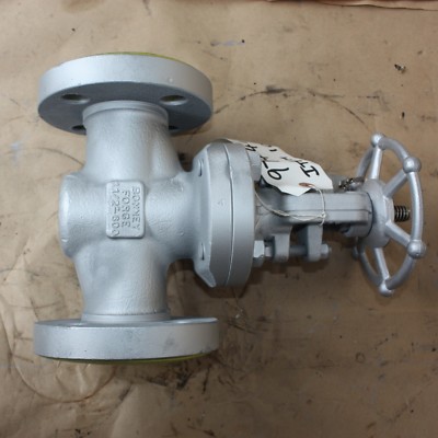 BONNEY FORGE 081652-0100 1 1/2" INCH flanged gate valve DN40 40mm WCB ...