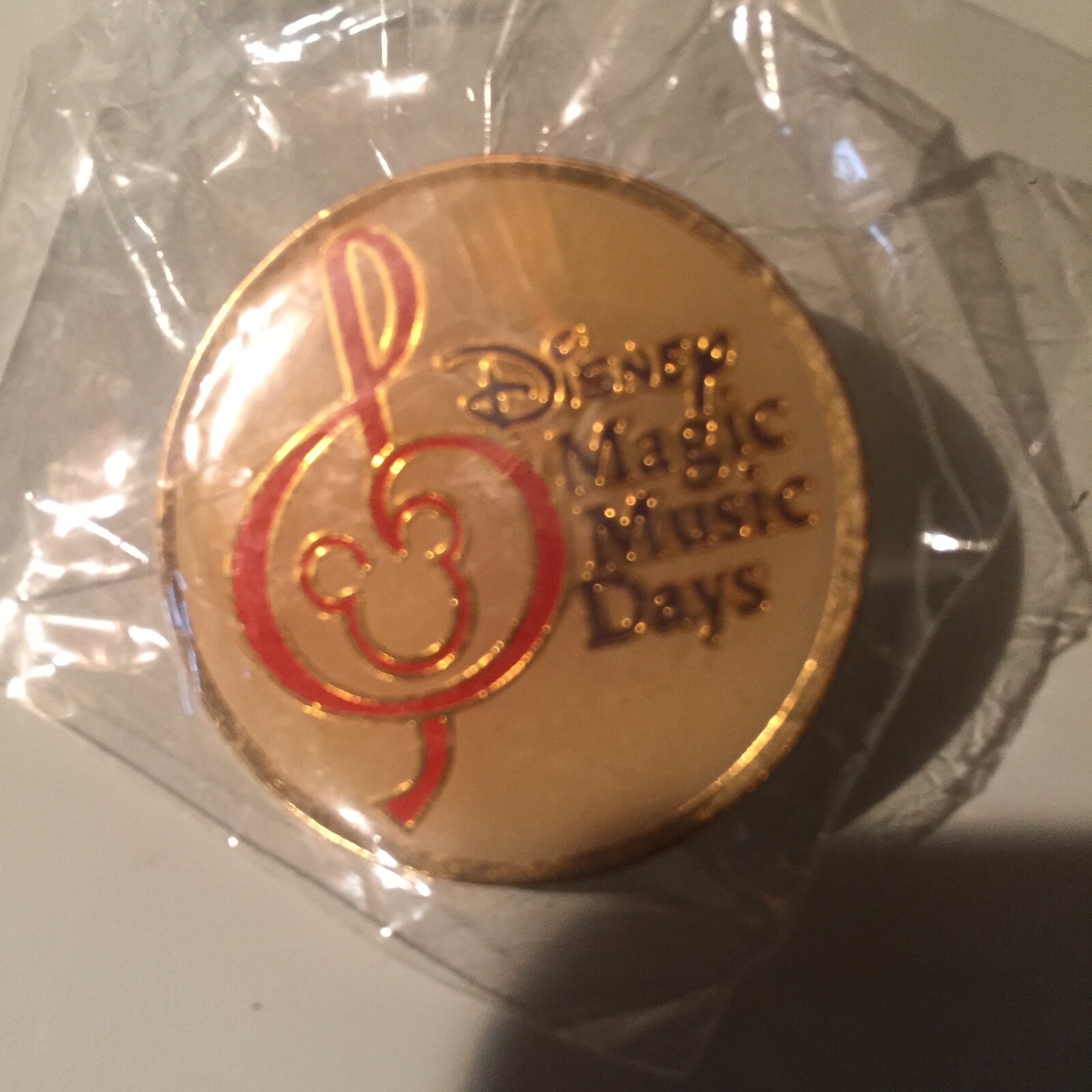 Vintage Disney Magic Music Days metal pin-1992 | eBay