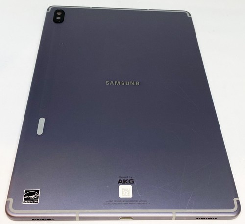 Samsung Galaxy Tab S6 10.5 SM-T867 SM-T867VZAA Back Cover Housing Rear ...