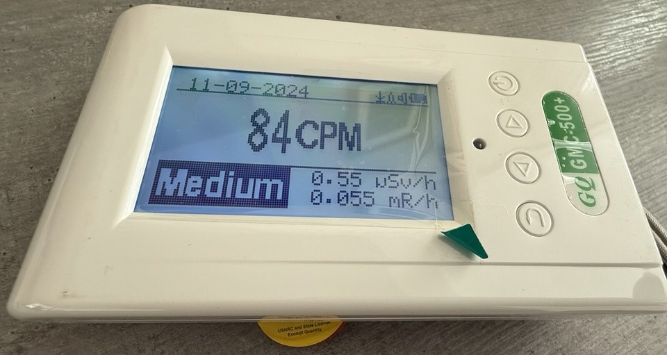 Sample source thorium Th-232 for gamma spectrometry | eBay