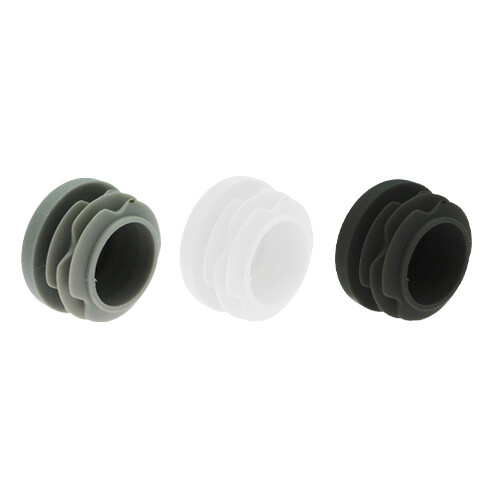 Round Tube Inserts, Plastic Tube End Caps, Pipe Fittings, Plastic Feet ...