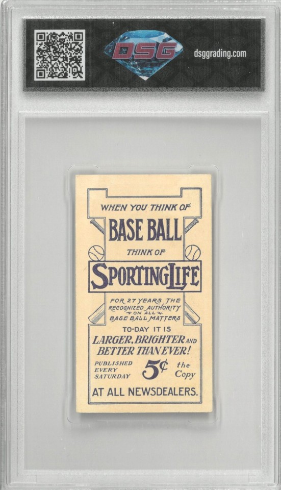 1910-11 M116 Sporting Life TOM NEEDHAM 💎 DSG 4 VG/EX | eBay