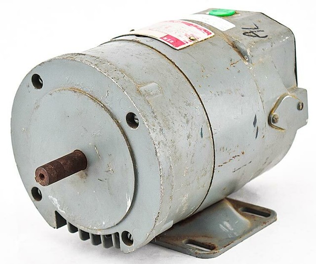 GE General Electric 5BCD56BB35A Industrial 230v 1/6hp 1140rpm DC Motor ...