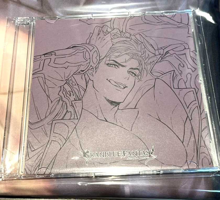 m22 Dakimakura Cover Belial Granblue With CD 160×50 Pillow Tapestry ...