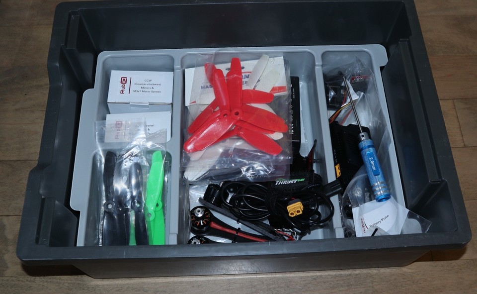 RubiQ edventures! PCS | *Drone Kit* High-Octane Education Motors Parts ...