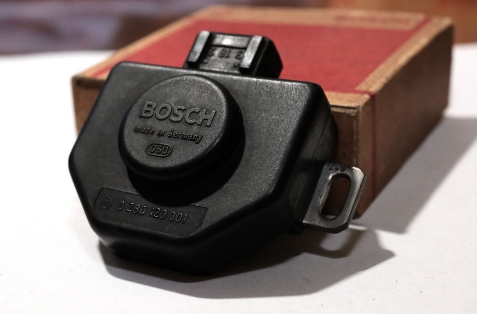 NOS Bosch Throttle Position Sensor 0280120301 BMW M3 M5 325e 528e ...