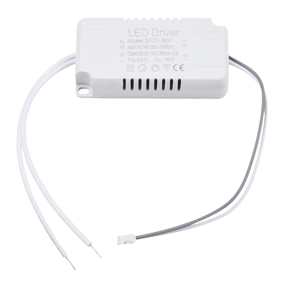 LED Driver Adapter Replacement Transformer 240-300mA 40-60W 60-80W ...