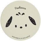 Sanrio "Pochacco" Ceramic Absorbent Coaster, 9cm Diameter, Face, 493528 ...
