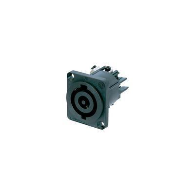 Neutrik Powercon Mounted Socket Nac 3 Mp-Hc Mains Connectors NAC 3 MP ...