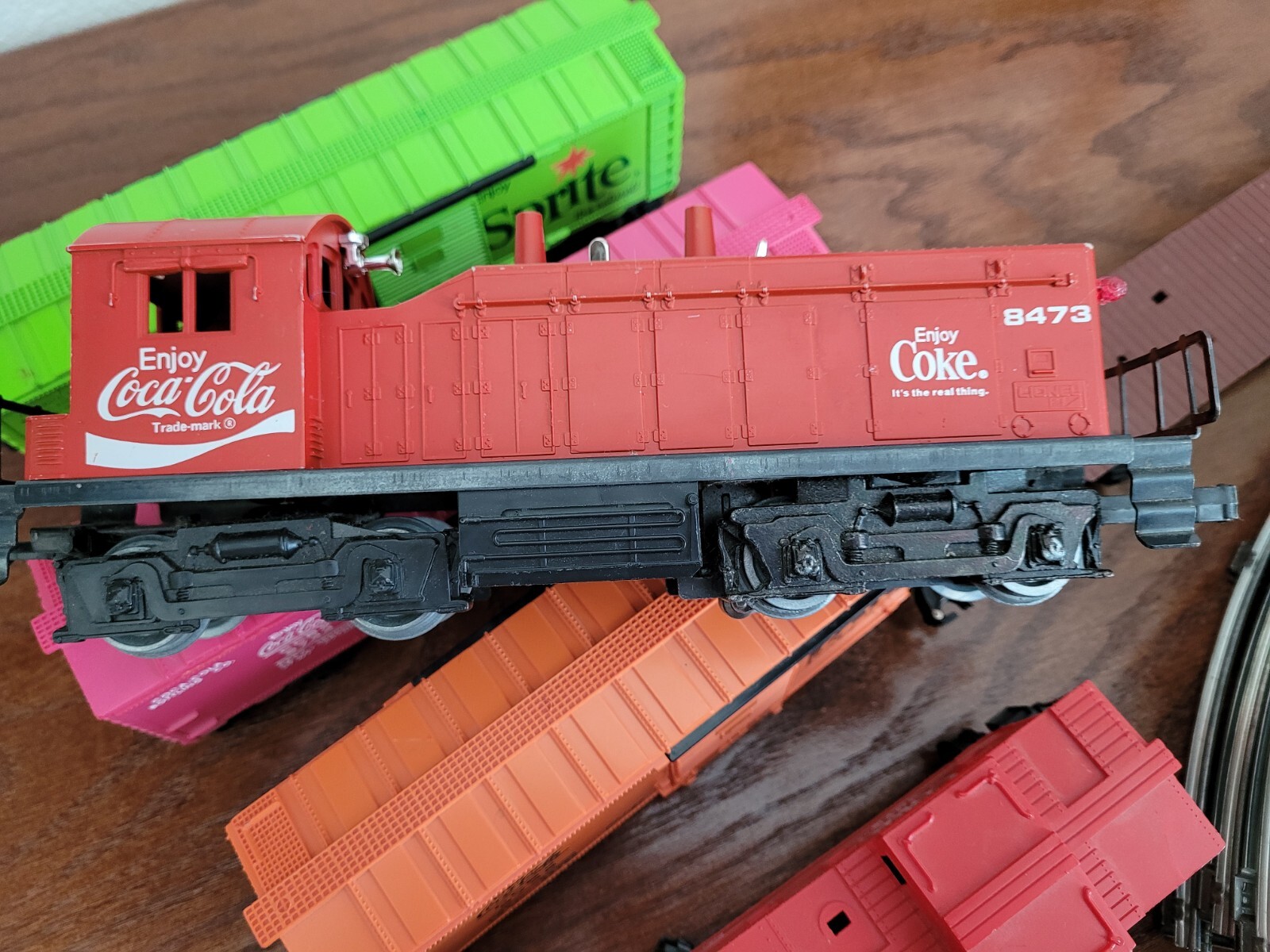 LIONEL 1975 COMPLETE COKE COLA TRAIN SET "NO BOX" | eBay