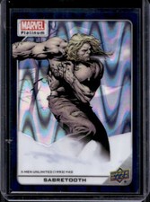2019 Flair Marvel - Sabretooth Cards