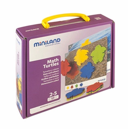Math Turtles Miniland For Children Homeschool Educational Primary ...