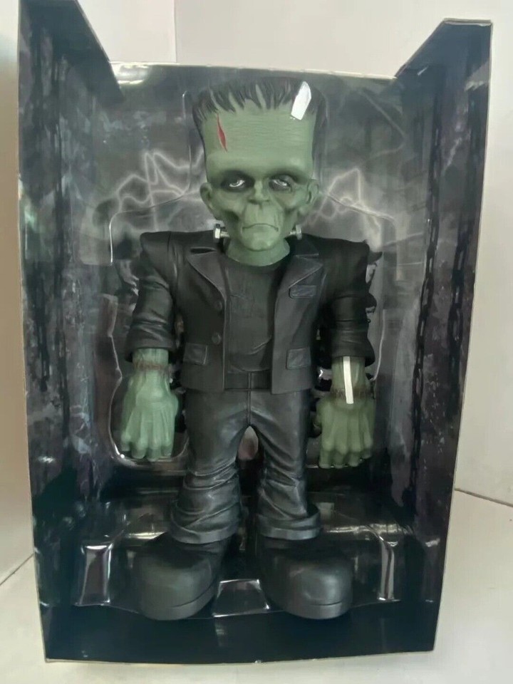 MEZCO Frankenstein Monster Figure 46cm 18in Big Statue Figure Boxed ...