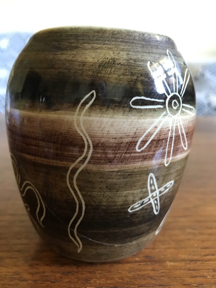 Vintage Essexware Australian Pottery Vase Gordon Dunstan Leura ...