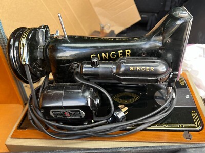 1903 Vintage Singer Sewing Machine | eBay Australia