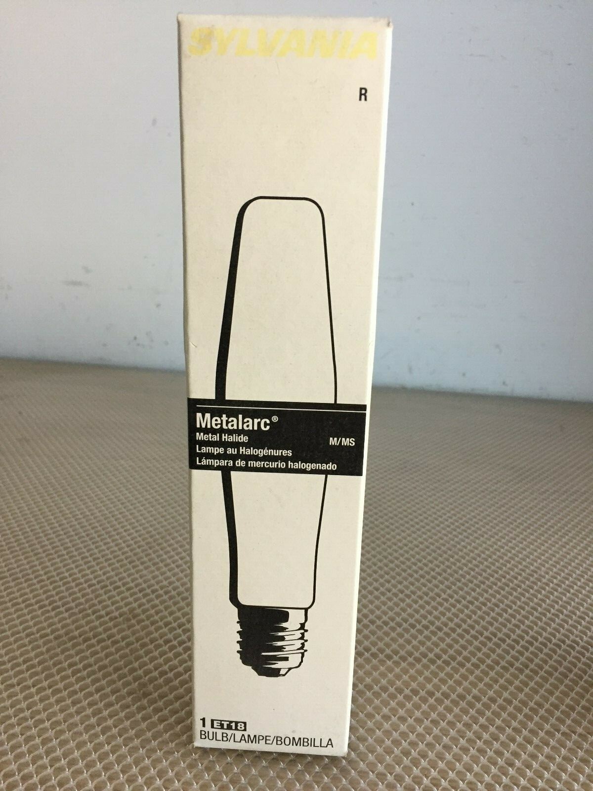 SYLVANIA M50/U/ET18-64474 METAL HALIDE BULB | eBay