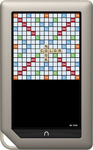 Barnes & Noble Nook Color Tablet 8GB Wi-Fi 7" BNTV250A - Silver ...