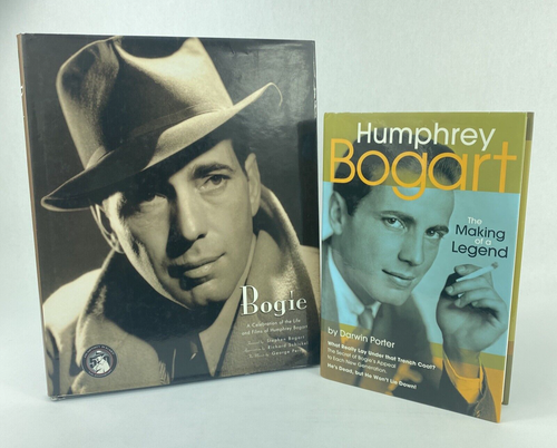 Humphrey Bogart HC Book Set Lot A Celebration of Life and Movies | eBay